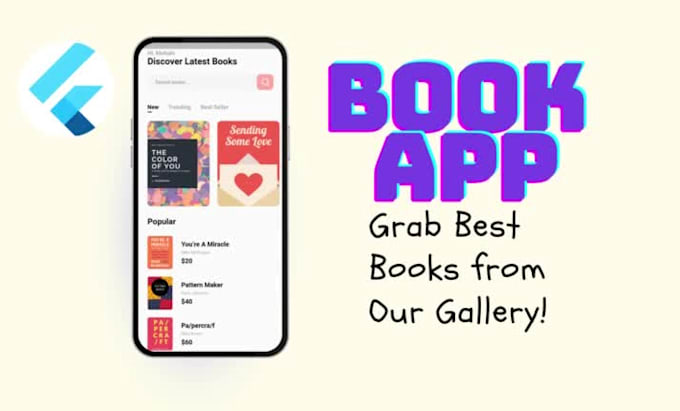 Convert xd or figma app design into flutter application by Mohsinbhutto242 | Fiverr
