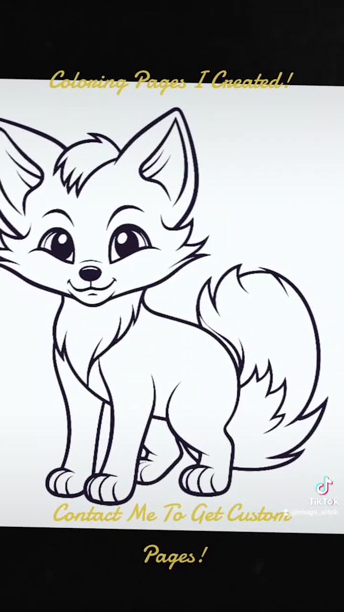 Create coloring pages based on a topic by Stitchwitch81 | Fiverr