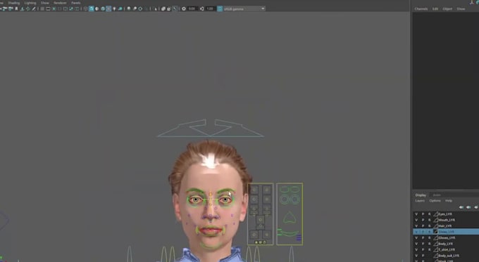 Be3d rigger, body rig, auto rig pro, weight paint, control rig,ik,fk ...