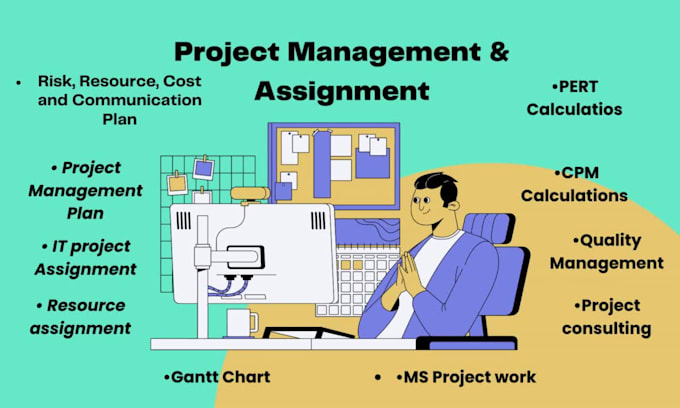 Help you in project management assignment and task by Project_task | Fiverr