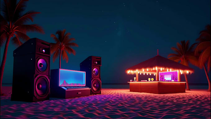 Create animated music visualizer with spectrum by Artem_kolesnik | Fiverr