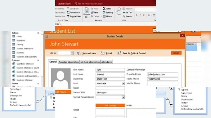 Create Update And Modify Database In Ms Access By Silahuddin Fiverr