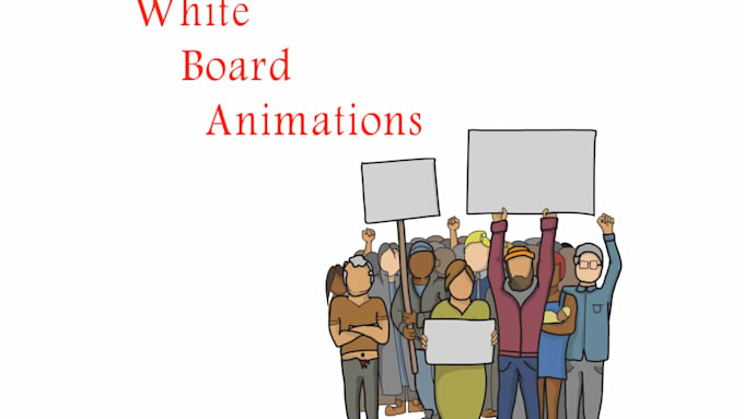 Make attractive whiteboard explainer videos by Tehreemafarooq | Fiverr
