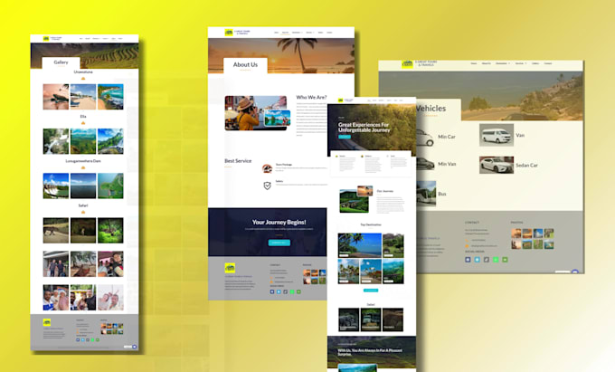 Professional wordpress website design and development by Eterno_23 | Fiverr