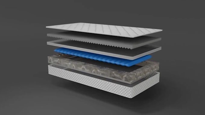 Do 3d mattress animation mattress animation 3d mattress design 3d ...