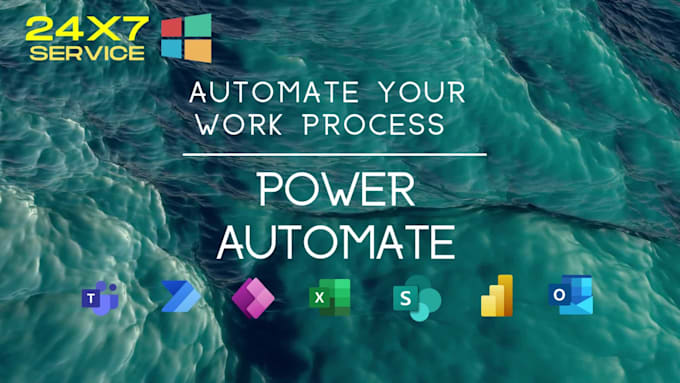 Create power automate flows by Sudeepa96 | Fiverr