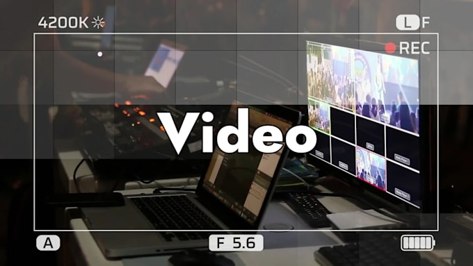 Edit your video like a pro by Alvaradocls | Fiverr