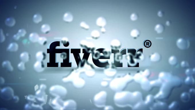 Make a splash logo with existing logo by Legitdesigns | Fiverr