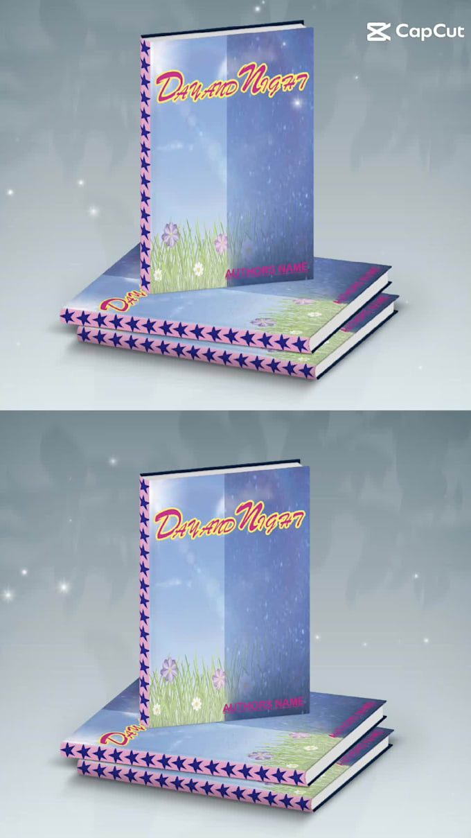 Design unique, attractive book cover, book design by Sparklingstar29 ...