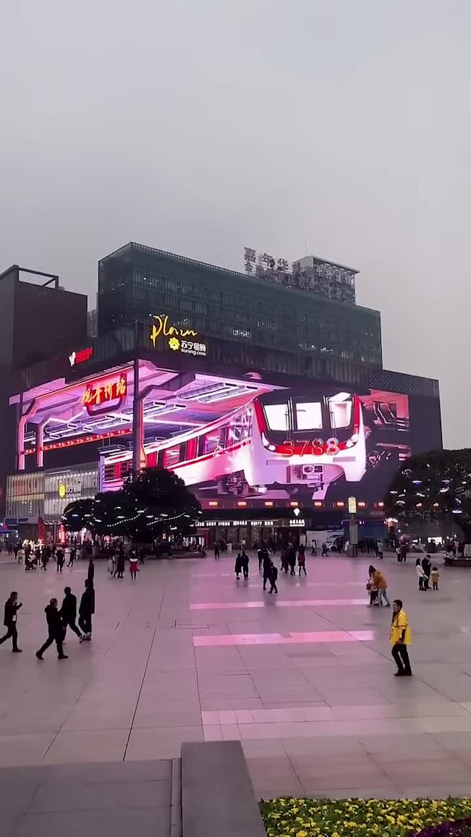 3d billboard animation 3d led screen 3d animation vfx animation 3d cgi ...