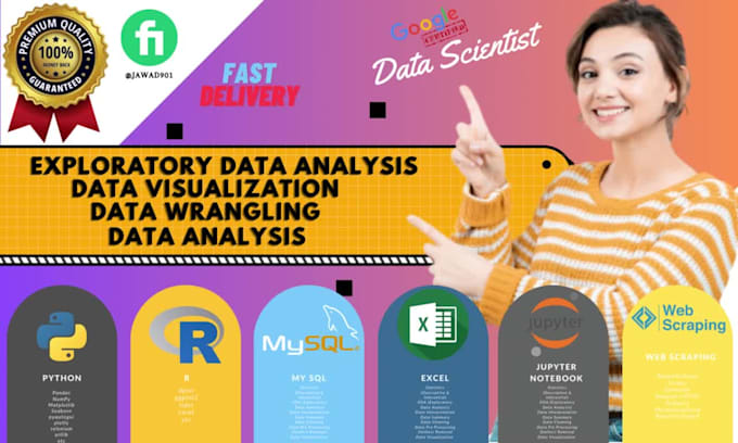 Do exploratory data analysis, data visualization in python and r by ... Do exploratory data analysis, data visualization in python and r by ...
