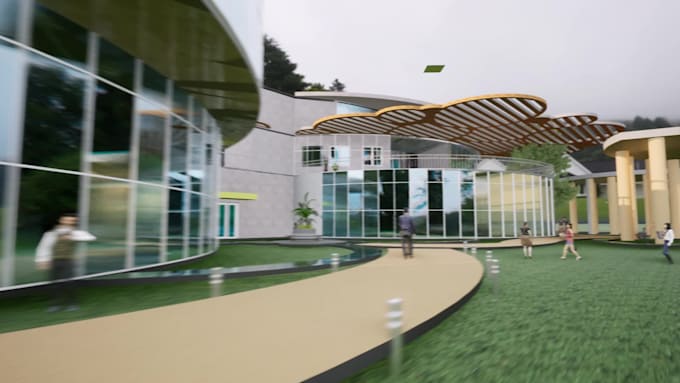 Create bim model in revit and render in enscape and lumion by Ziaullahkhan130 | Fiverr