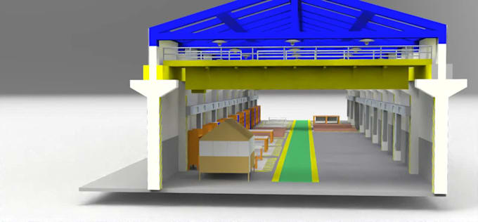 3d model, design and simulation in ptc creo by Adil_73 | Fiverr