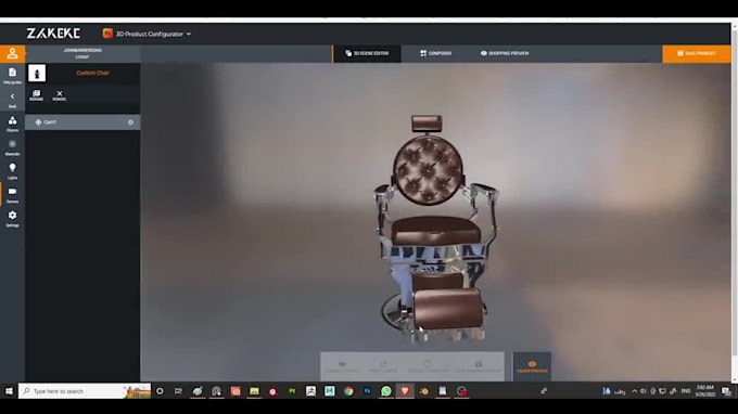 Create a 3d product configurator for your website and zakeke sites by ...