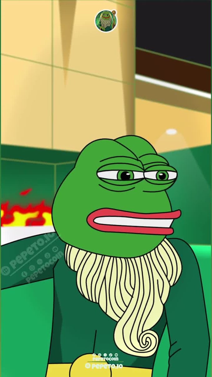 Do 2d memecoin animation 2d crypto animation solana memecoin video 2d ...