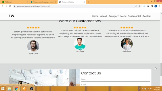 Covert figma to react with tailwind css by Sameer_rifat | Fiverr Covert figma to react with tailwind css by Sameer_rifat | Fiverr