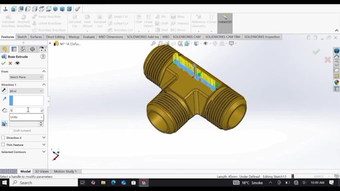 Create professional 3d cad designs by Musman5555 | Fiverr