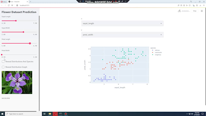 Create Streamlit Application Using Python By Syedyousuf90 Fiverr