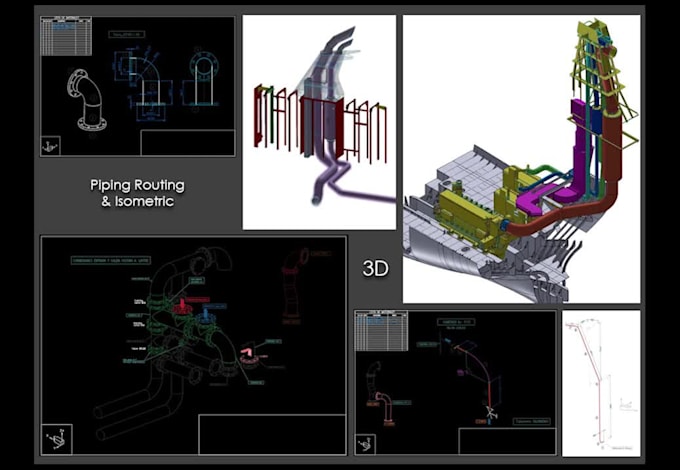 Convert your 3d scan data to cad 2d and 3d by Issambench | Fiverr