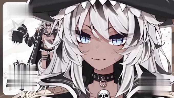 Draw live 2d vtuber model, live 2d rigging, vtuber model, vtuber ...