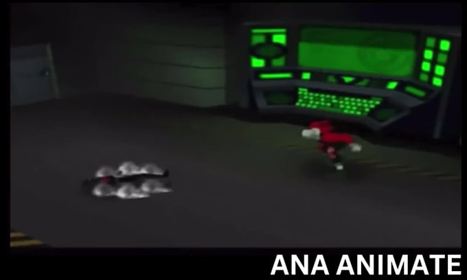 Create 3d low poly ps1 yk2 n64 psx 3d character animation retro music visualizer by Daboychris2 ...