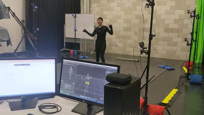 Provide industry standard optical motion capture data by David_hartman ...