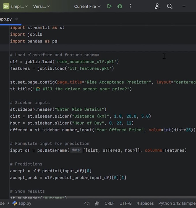 Build machine learning models with python by Ahmed_mf | Fiverr