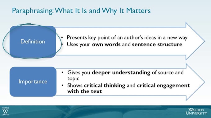 Help you with paraphrasing text by Bercoandrei | Fiverr