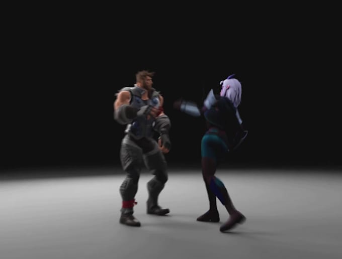 Model 3d Game Character 3d Game Assets 3d Character Modeling 3d Game Animation By Apexmod Fiverr