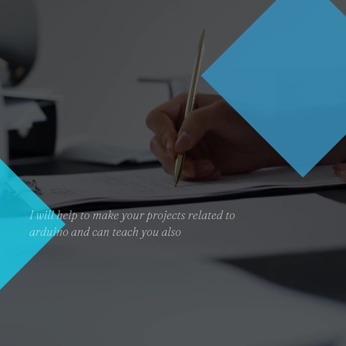 Do Arduino Programming Code And Project For You By Raheelakhalid12 Fiverr 1962