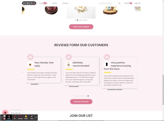 Curate the fast loading, best performance beautiful website for you by ...