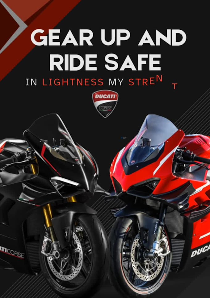 Design a professional motorsports poster by Uni_zul | Fiverr