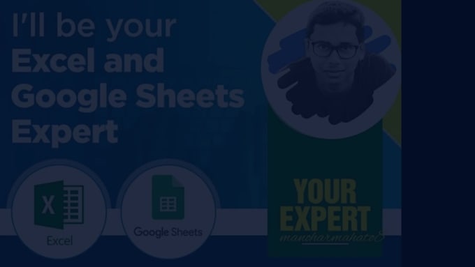 Be your excel and google sheets expert by Manoharmahato8 | Fiverr