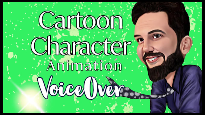 Record your cartoon character and video game, male voiceover, good and ...