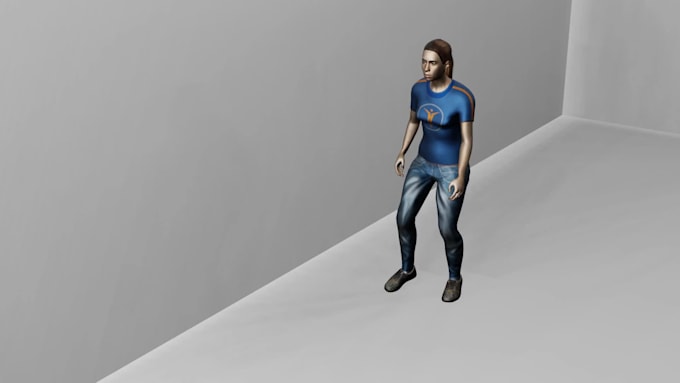 Make you a basic simple 3d animation by Iqbalasadilumam | Fiverr