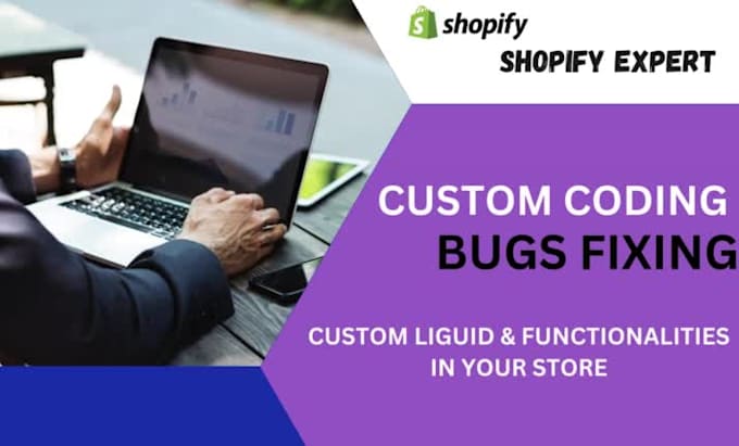 Fix shopify bugs, edit custom features and liquid code by Fansfirstpromo | Fiverr
