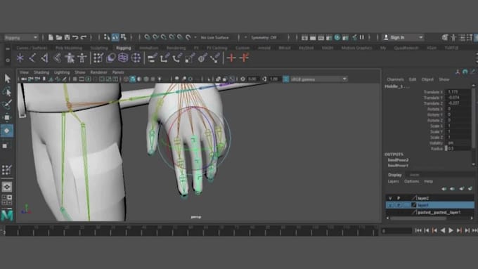Create and rig custom anime vrchat avatar, furry vtuber vroid vrm model ...