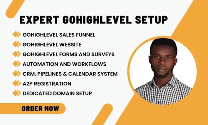Gohighlevel workflow automation sales funnel website a2p 10dlc ghl ai automation by ...