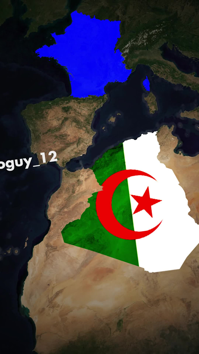 Animate borders, countries, and war maps using geo layers by Anaa ...