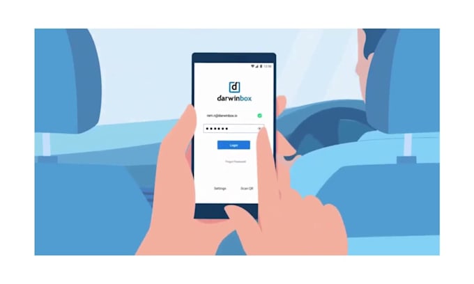 Create saas animation video saas video explainer 2d saas animation ul ...