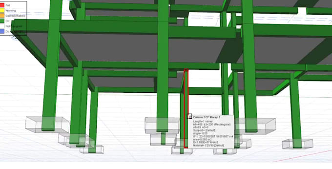 Detail structural drawings using autocad and revit by Babraclayy | Fiverr
