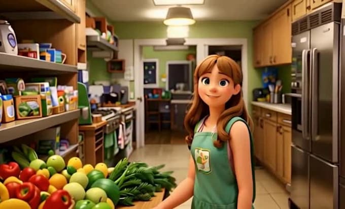 Do 3d illustrate adobe character animation puppet 2d cartoon character ...