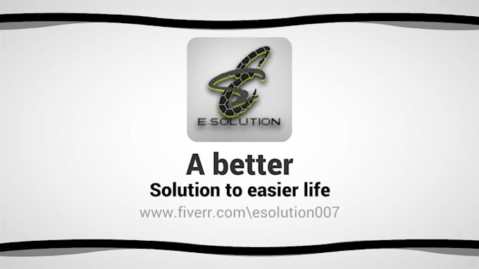 Make amazing 5 animated logo intro by Esolution007 | Fiverr