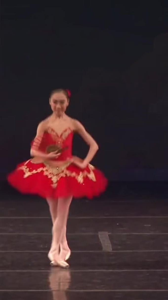 Make perfect ballet dance, belly ballet, tiktok dance video ...