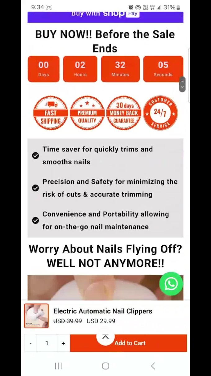 Create a basic and clean shopify store using free themes by Khizar889 ...