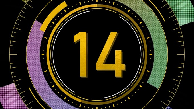 Do animated countdown timer video intro and outro video by Orderpy | Fiverr