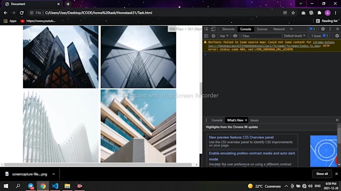 Create A Responsive Website Design Using Html Cssjavascript By Eagleeyecoder Fiverr