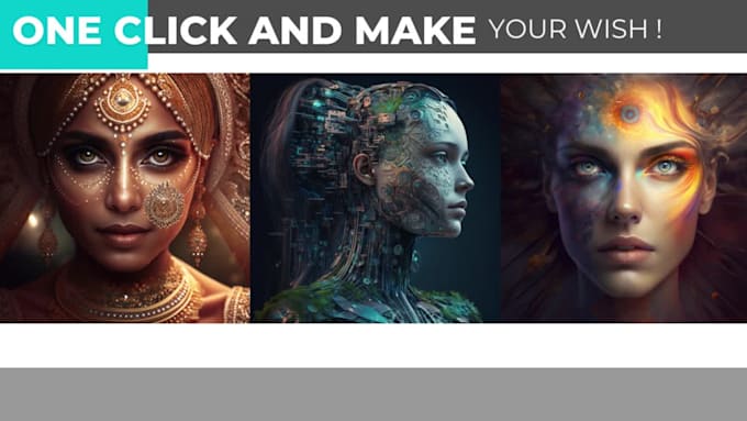 Design impressive womens ai generated digital art or any concept by Jd ...