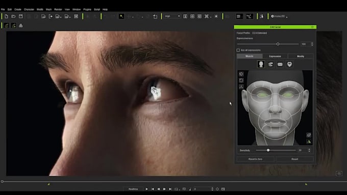 Create 3d character modeling, 3d iclone animate reallusion cc4 and iclone 8 by Warix_a | Fiverr