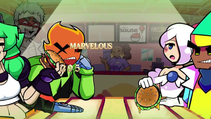 Make an fnf cover for you by Swegwayboyz2 | Fiverr